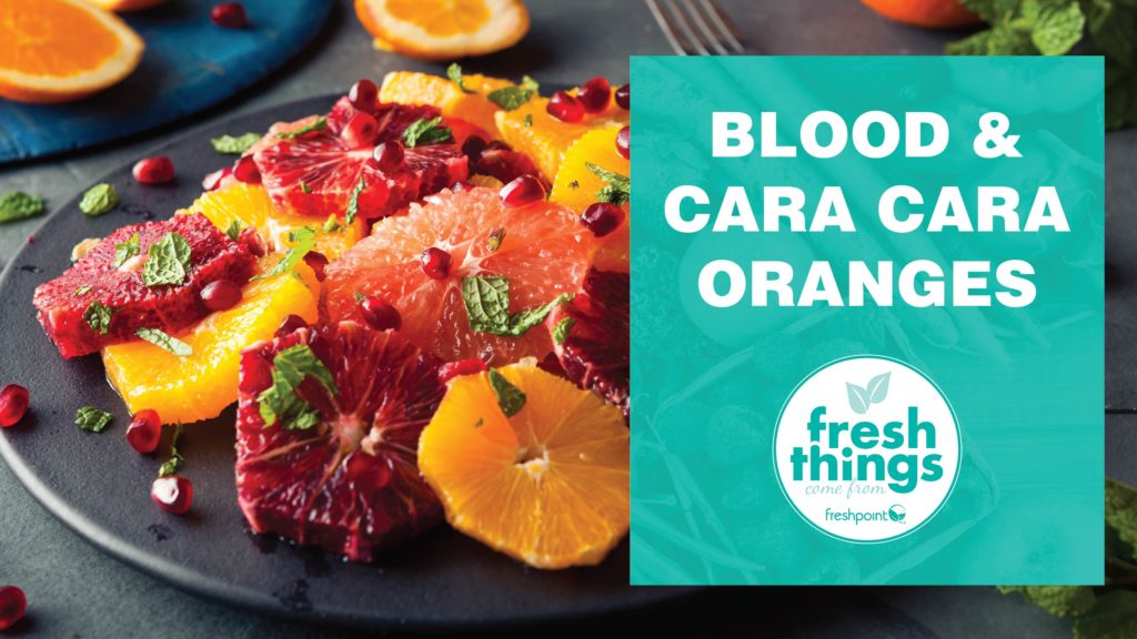FreshPoint | Video: Blood oranges and Cara Cara oranges