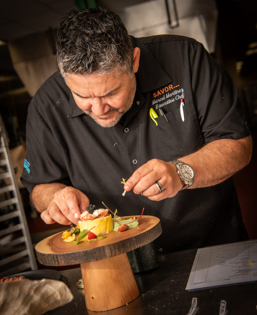 FreshPoint | Chef Story: Chef Marcel Martinez at the Broward County ...