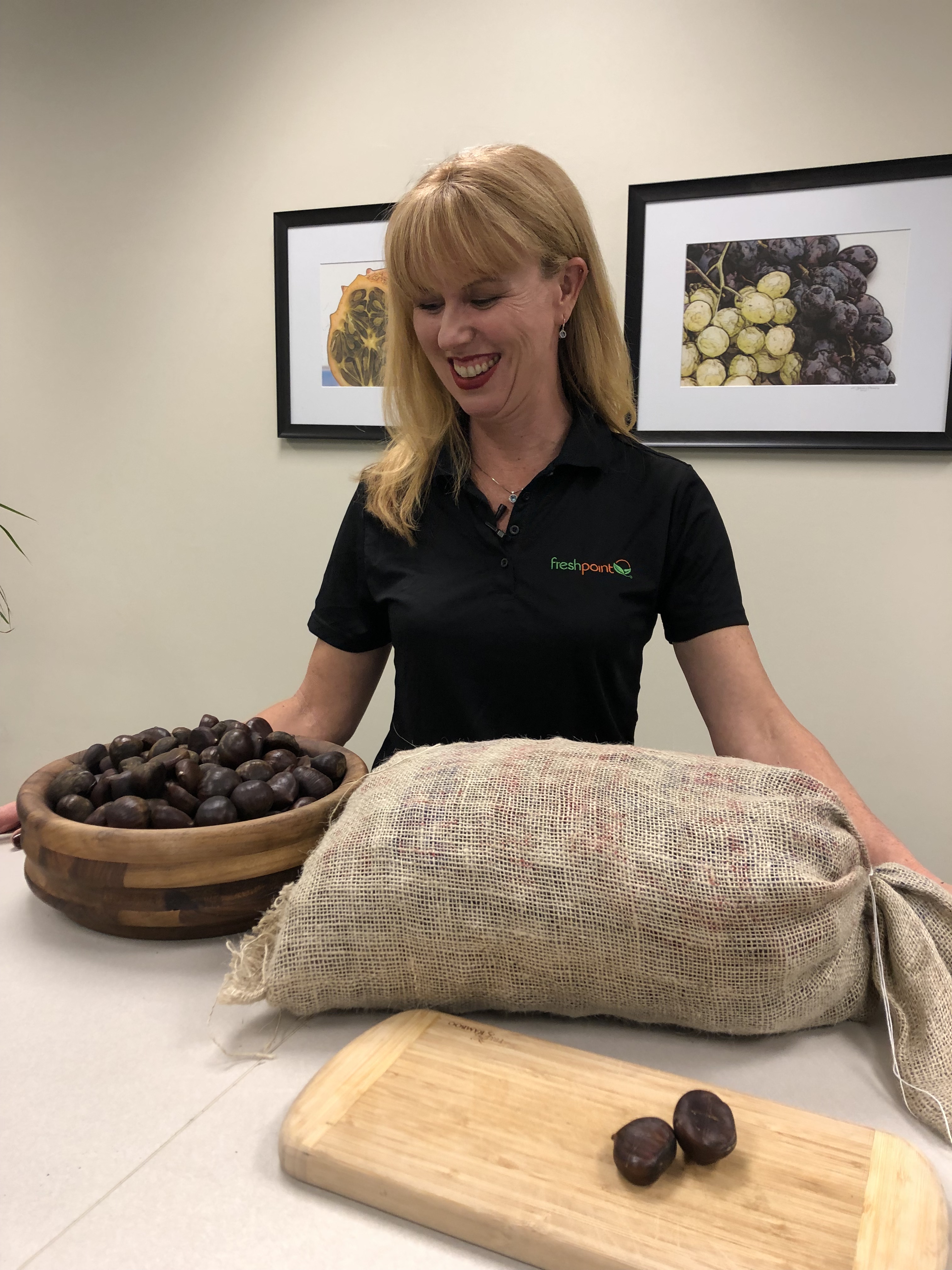 FreshPoint | Fresh Things: How to Cook a Chestnut