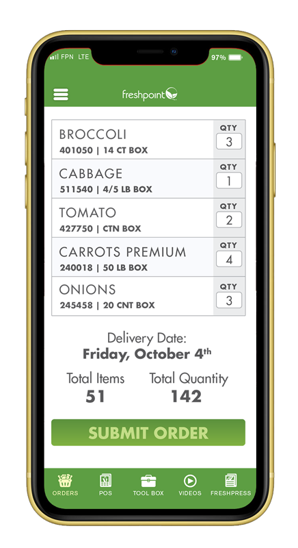 FreshPoint | phone_orders_freshpoint_app