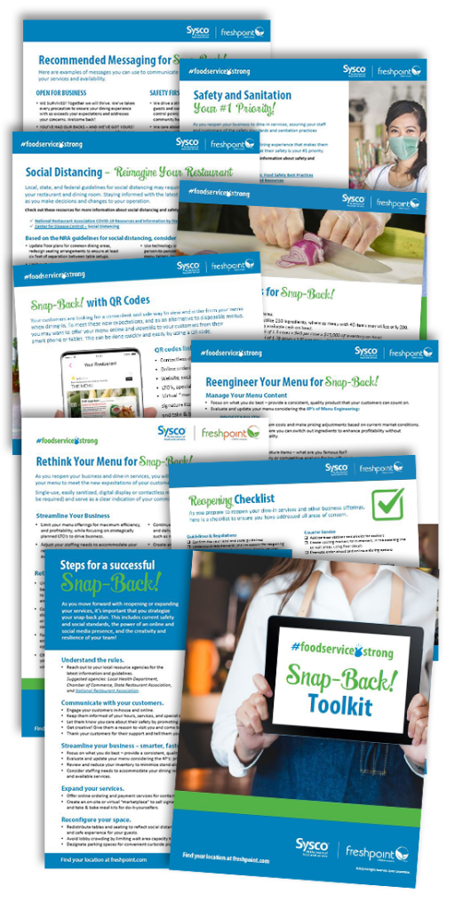 FreshPoint | Adapting Your Concept with our Snap-Back Tool Kit