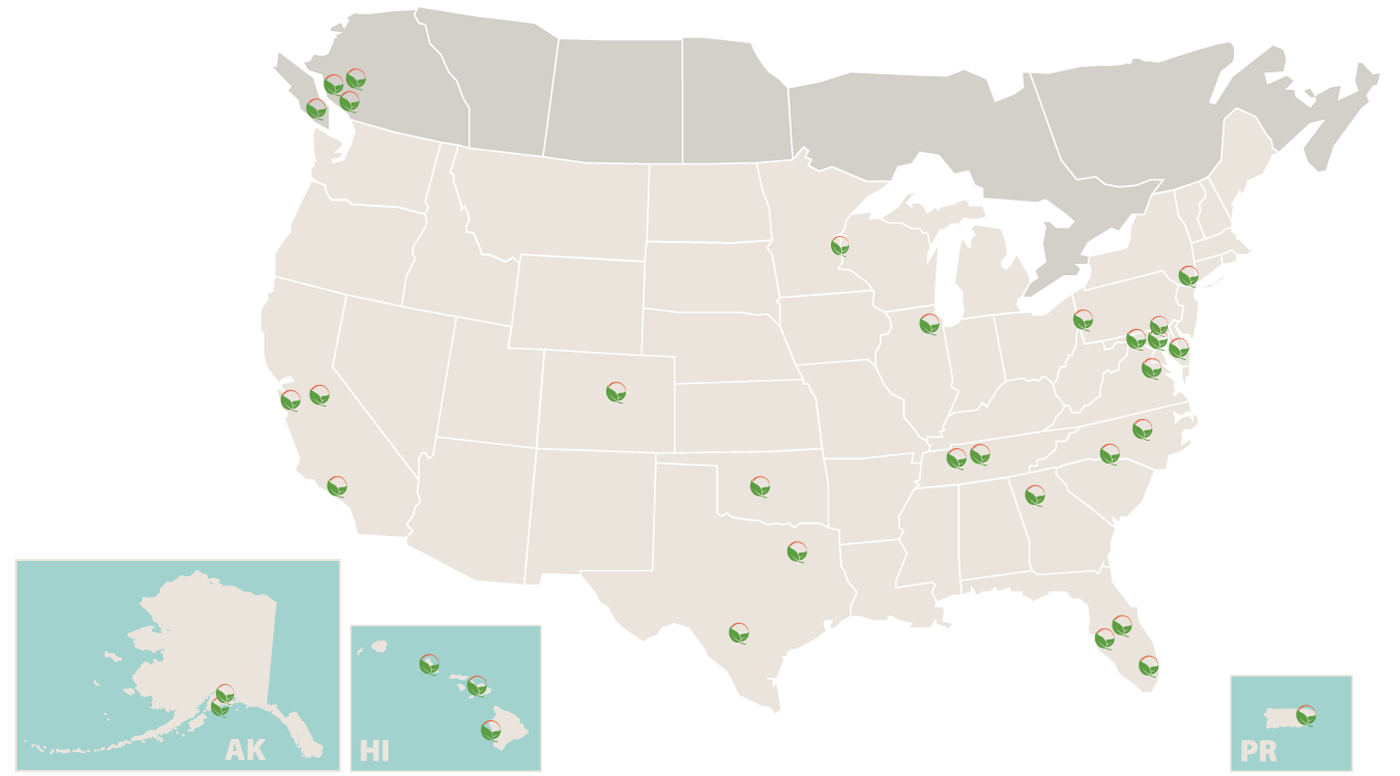 FreshPoint | Our Locations