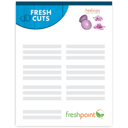 FreshPoint | POS Templates