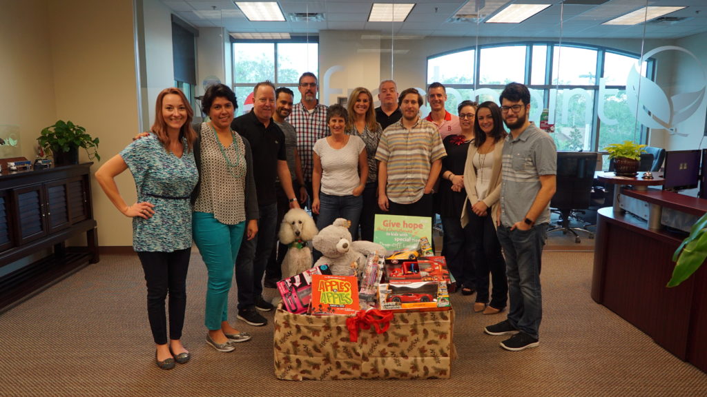 FreshPoint | Employees Help for the Holidays