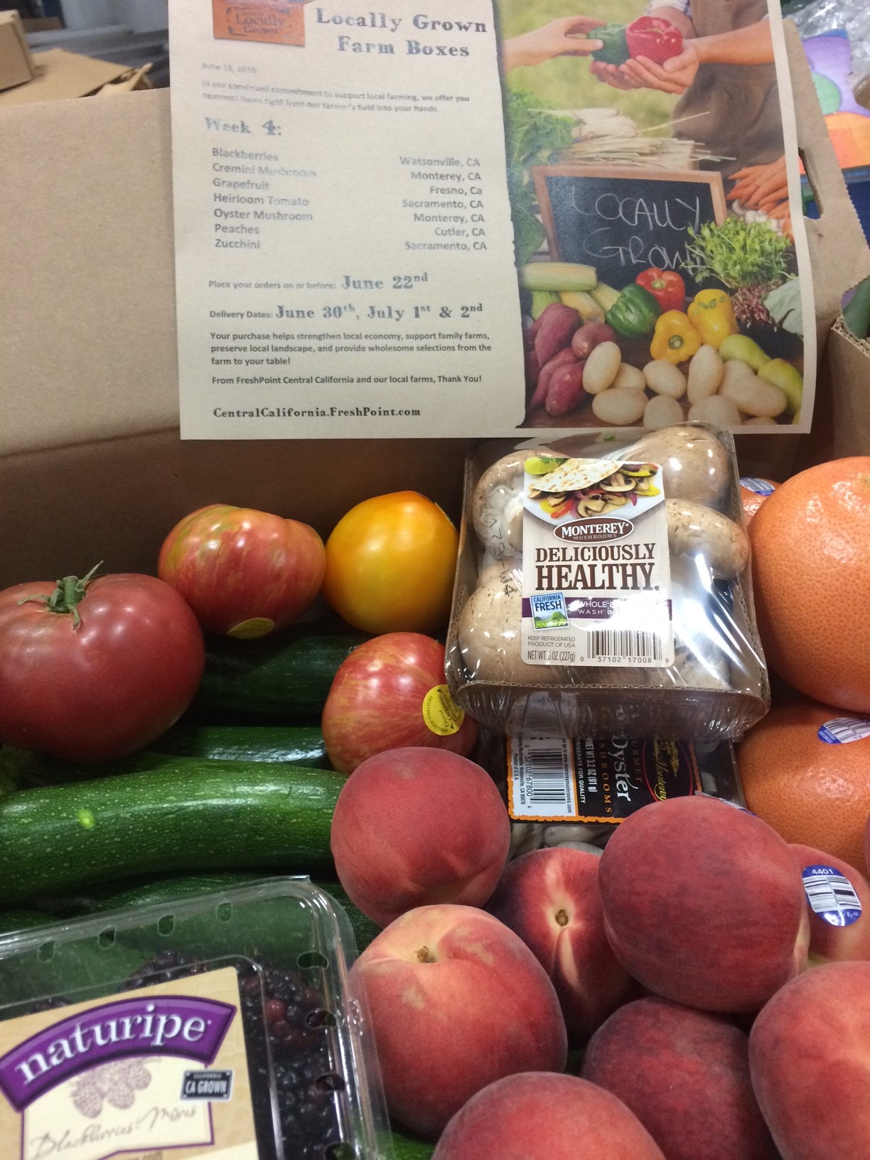 FreshPoint | FreshPoint Central California is now Offering Locally ...