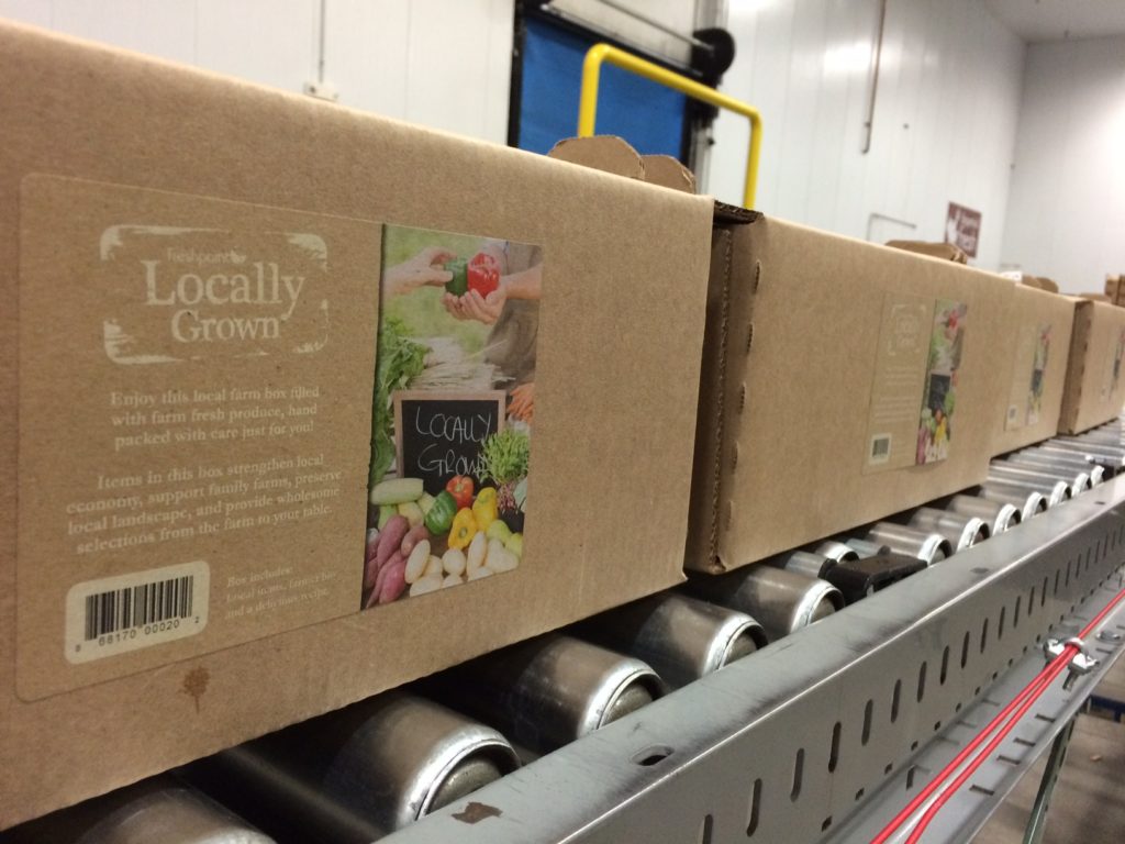 FreshPoint | FreshPoint Central California Locally Grown farm box line up