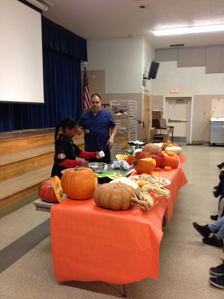 FreshPoint | It’s a Pumpkin-palooza at Frank West Elementary School